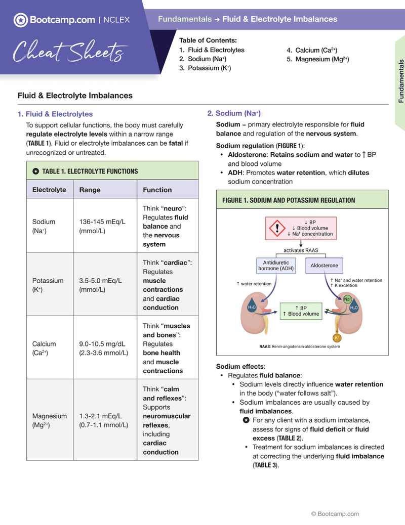 Prioritization Cheat Sheet | NCLEX® Bootcamp